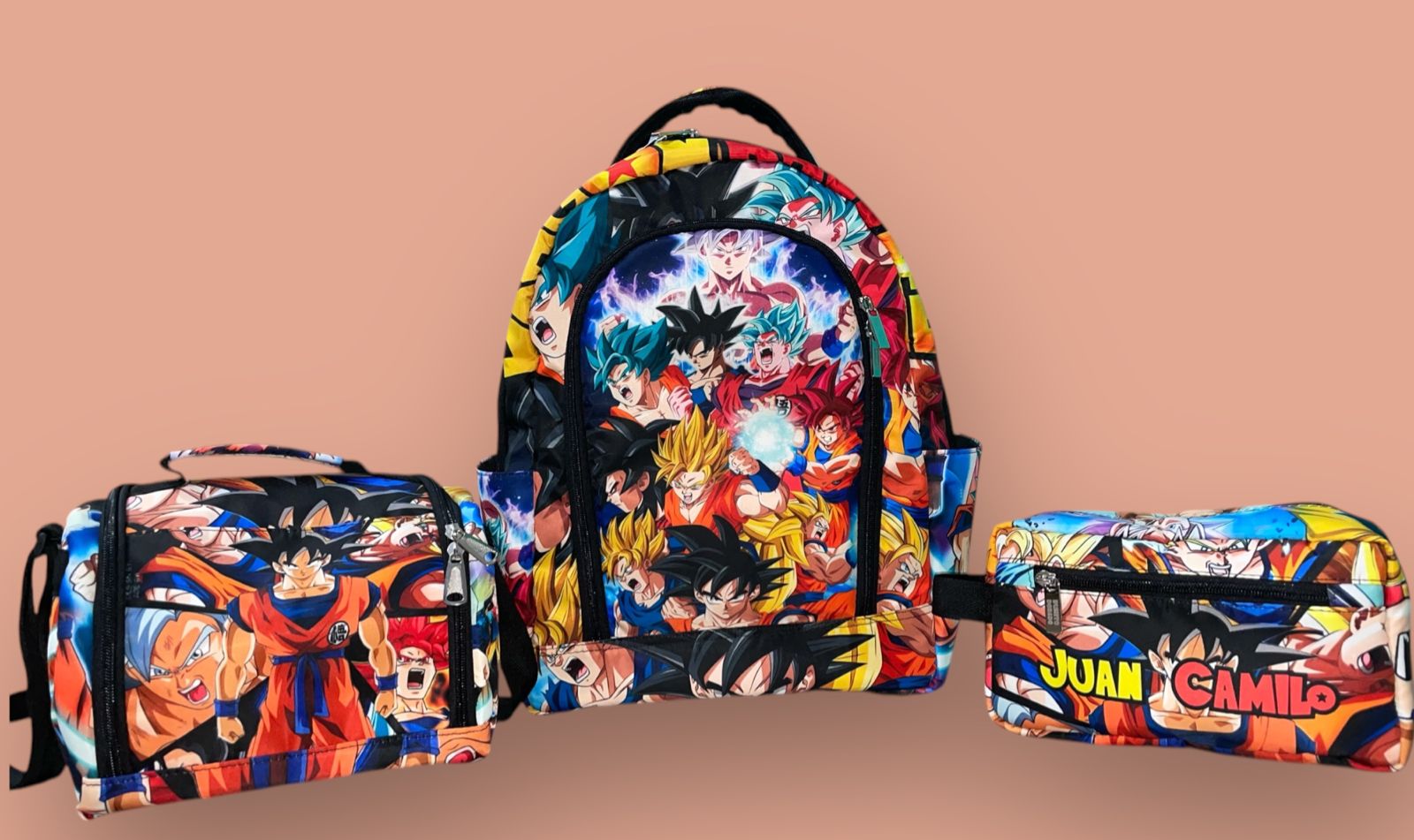 Combo estudiantil mediano maleta más lonchera más cartuchera – Buhito ...