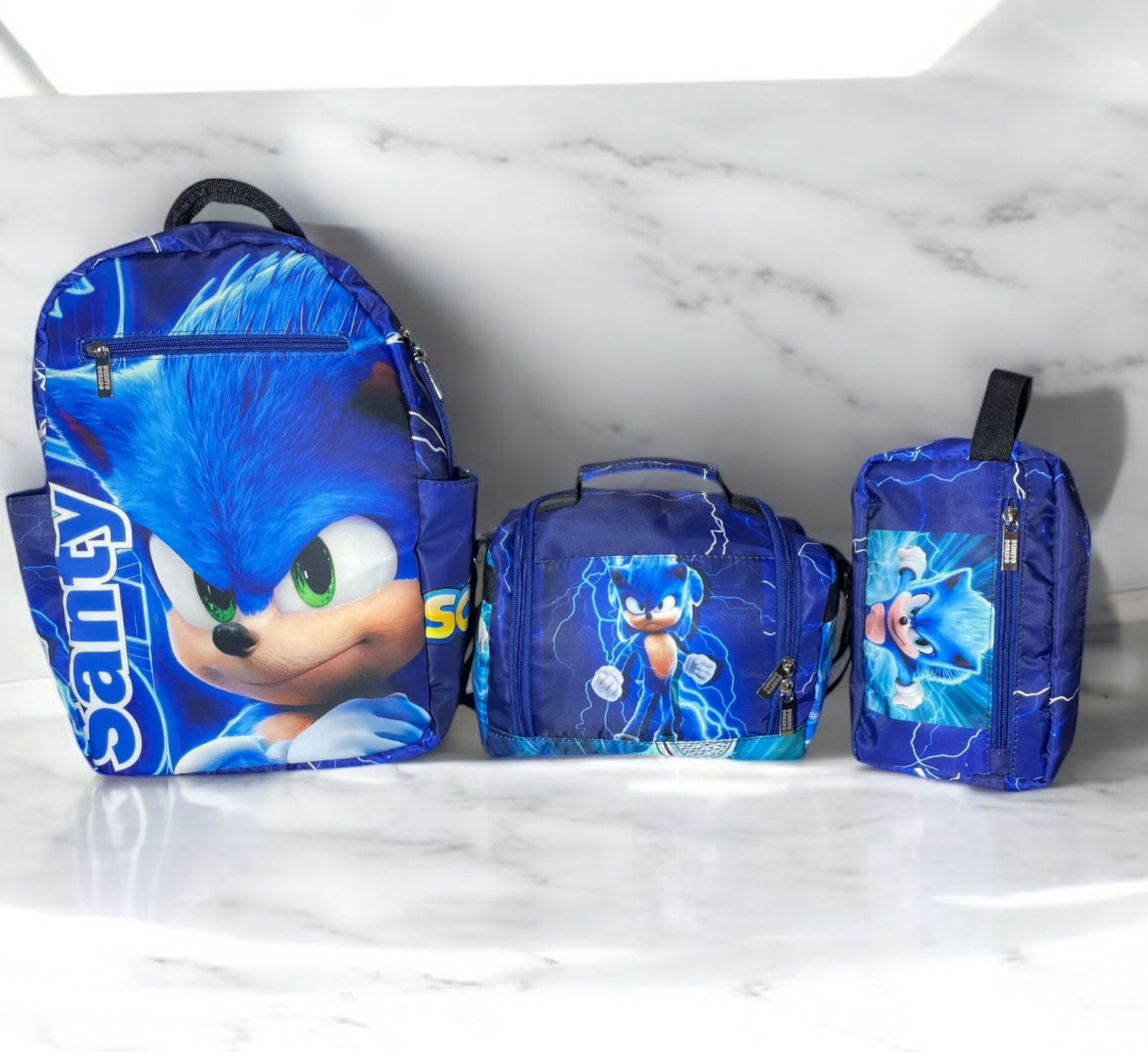 Combo estudiantil pequeño maleta más lonchera más cartuchera – Buhito ...