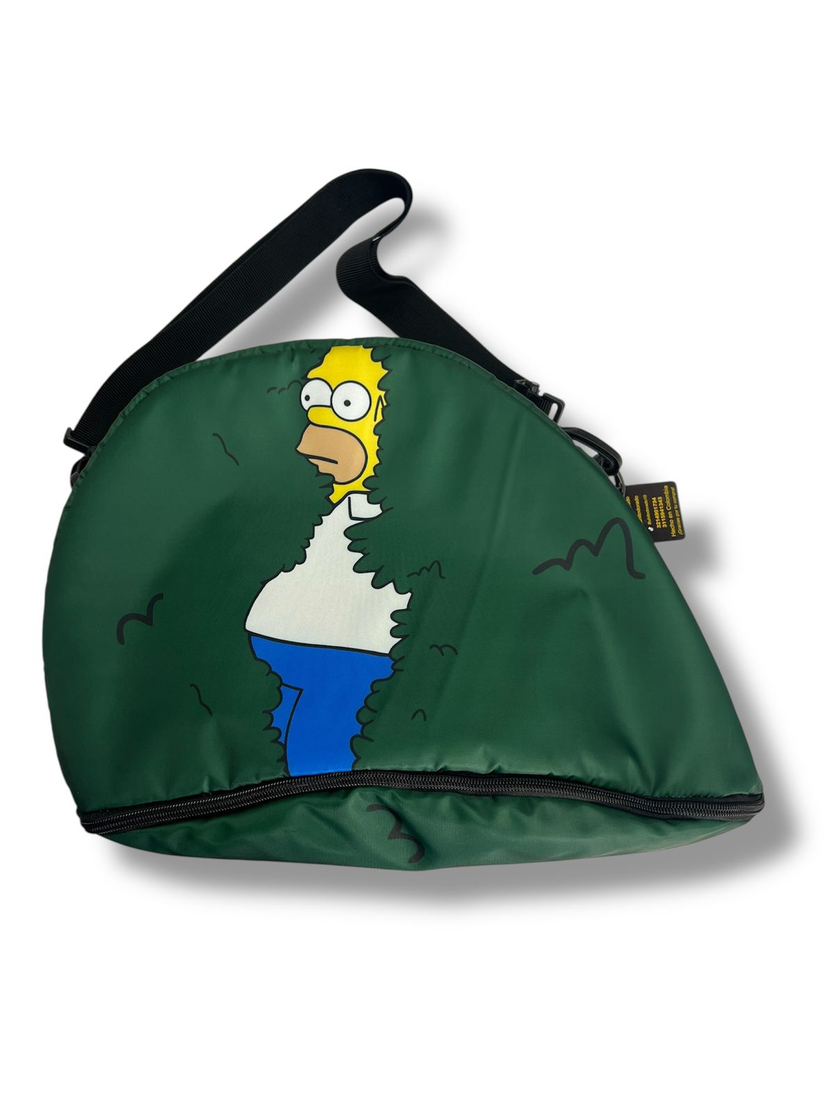 Porta casco Homero escondido – Buhito Dorado